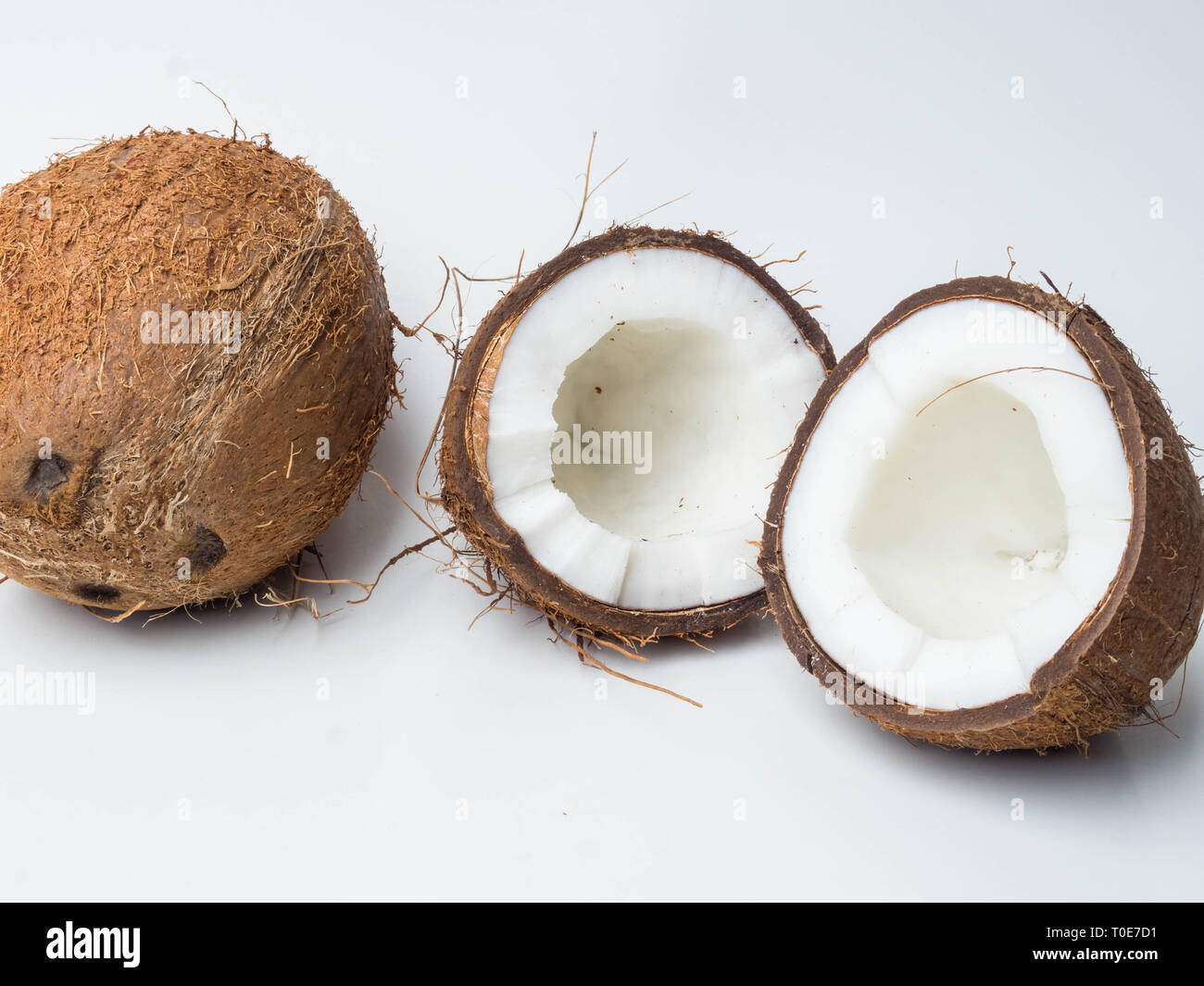 Hairy coconuts hi-res stock photography and images - Alamy