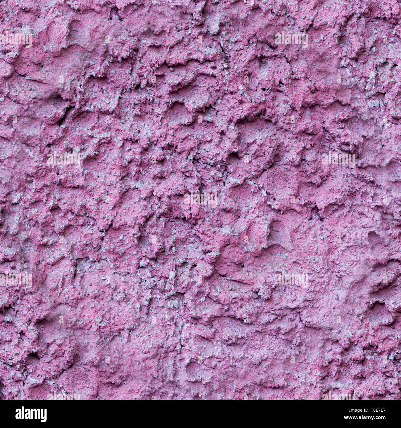 seamless pink painted relief wall. background, texture Stock Photo - Alamy
