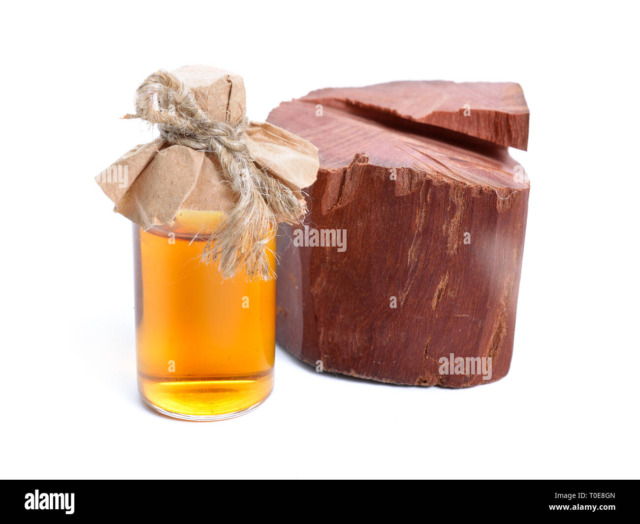 Sandalwood essential oil hi-res stock photography and images - Alamy