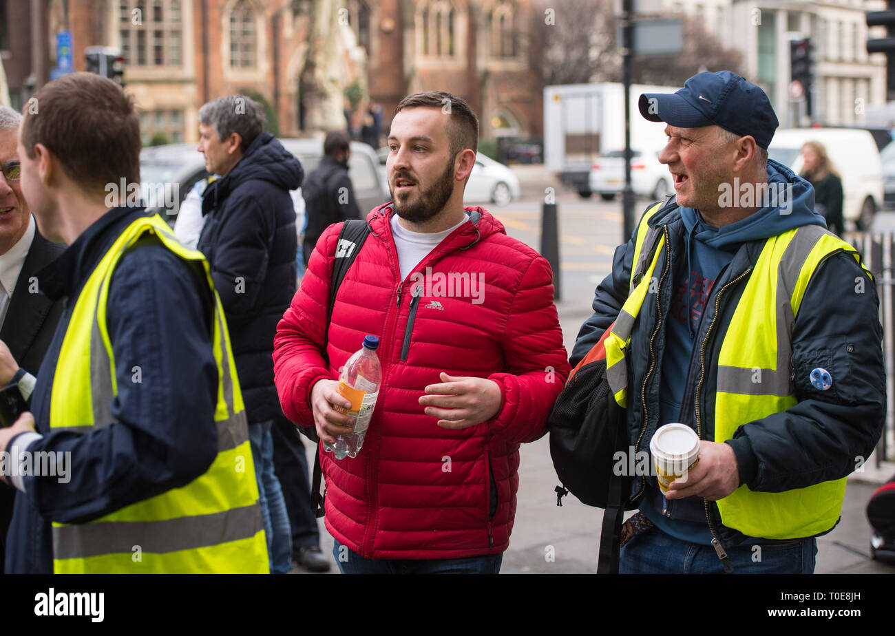 James goddard centre arrives at westminster magistrates court hi-res ...