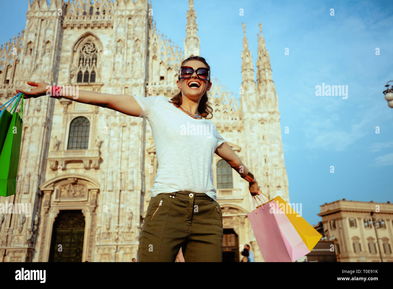 Modern Milan Italy Women
