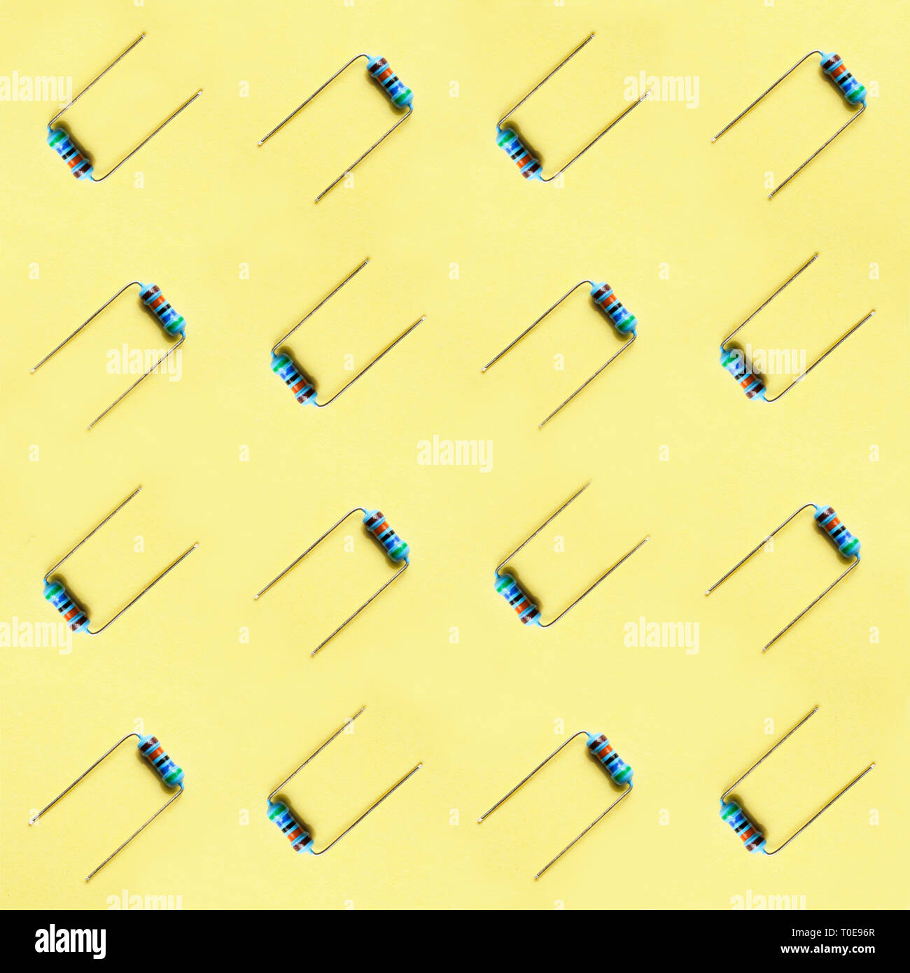 Resistor color hi-res stock photography and images - Alamy