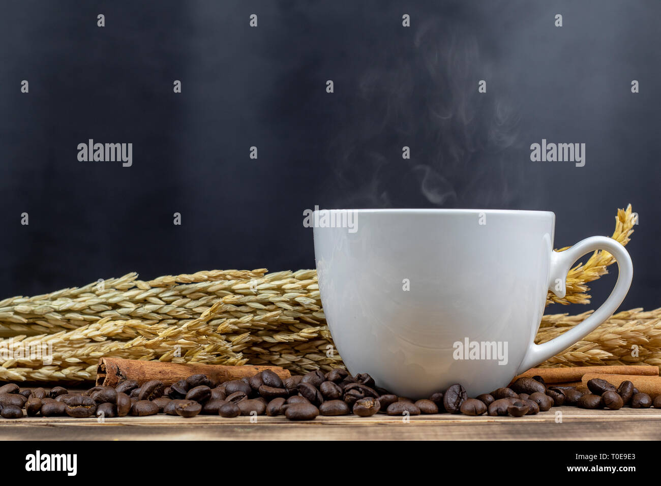 Close up aromatic hot coffee hi-res stock photography and images - Alamy