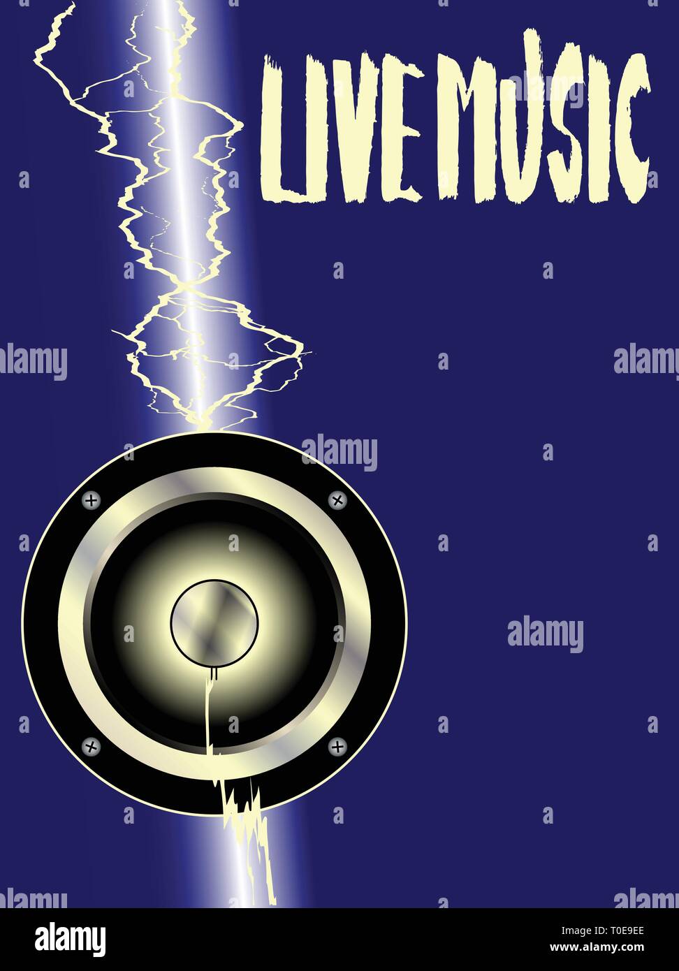 Lightning bolt live Stock Vector Images - Alamy