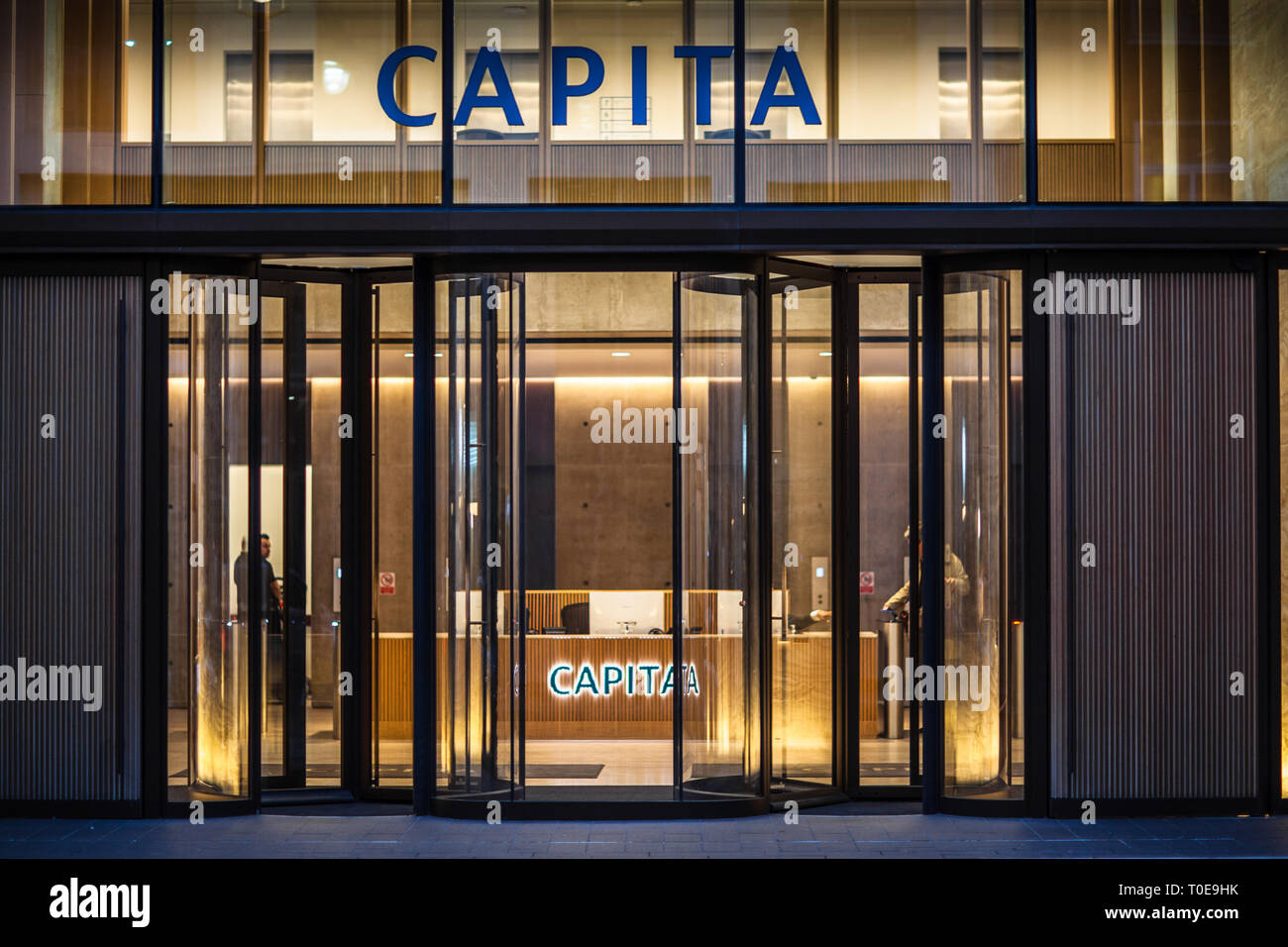 Capita headquarters london hi-res stock photography and images - Alamy