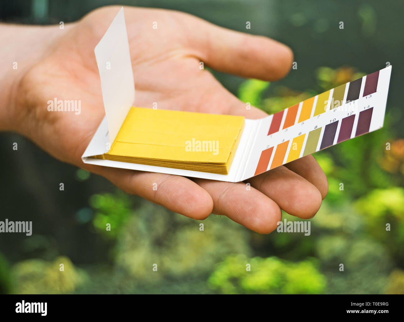 Ph checking water hi-res stock photography and images - Alamy