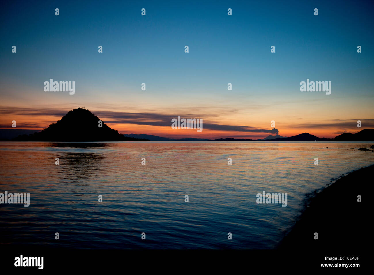 Mount sangeang hi-res stock photography and images - Alamy