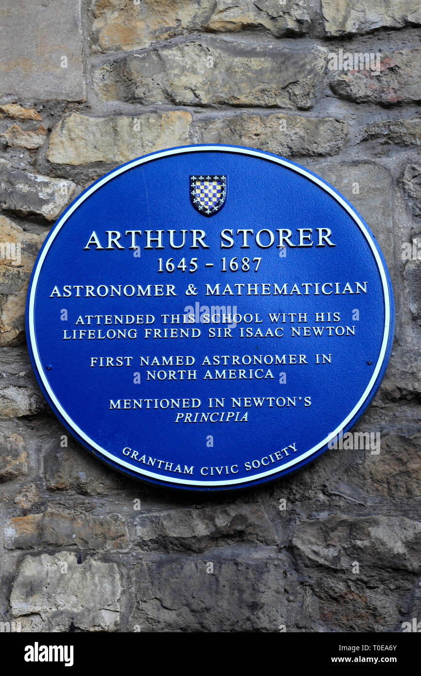 Arthur storer plaque hi-res stock photography and images - Alamy