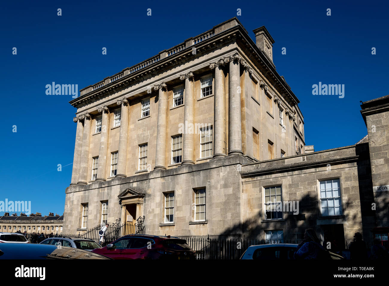 No 1 royal crescent, bath hi-res stock photography and images - Alamy
