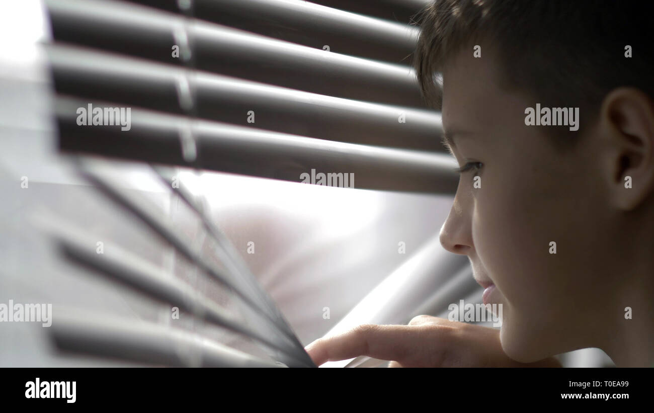 Child Peeking Window Stock Photos & Child Peeking Window Stock Images ...