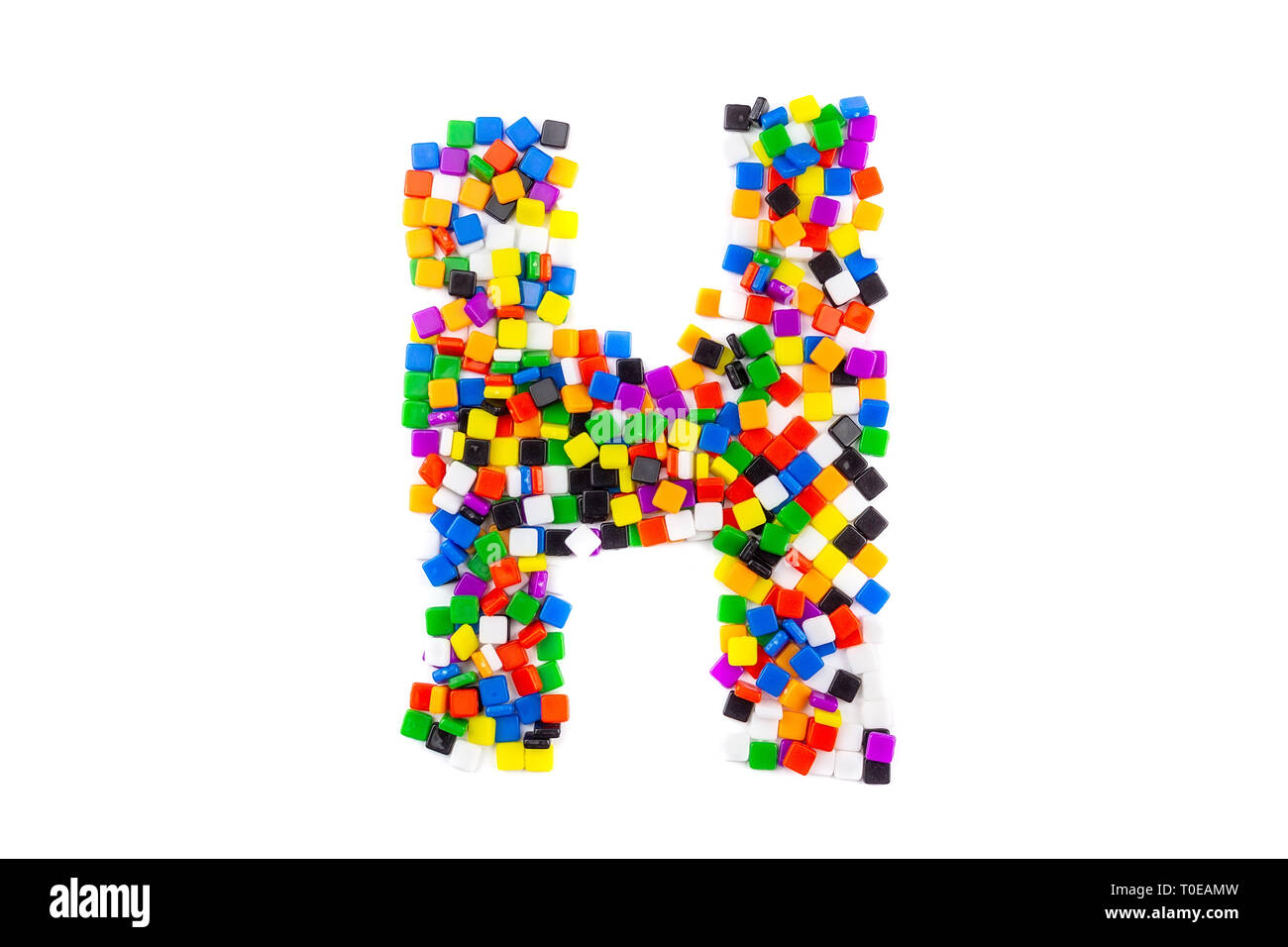 Hebrew alphabet letters Cut Out Stock Images & Pictures - Alamy