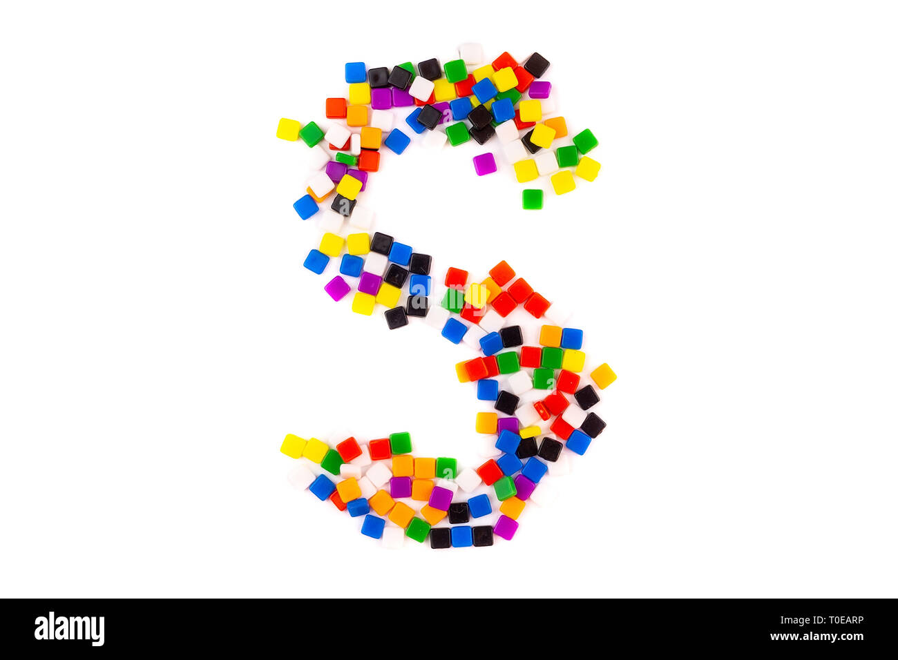 Magnetic letters alphabet Cut Out Stock Images & Pictures - Alamy