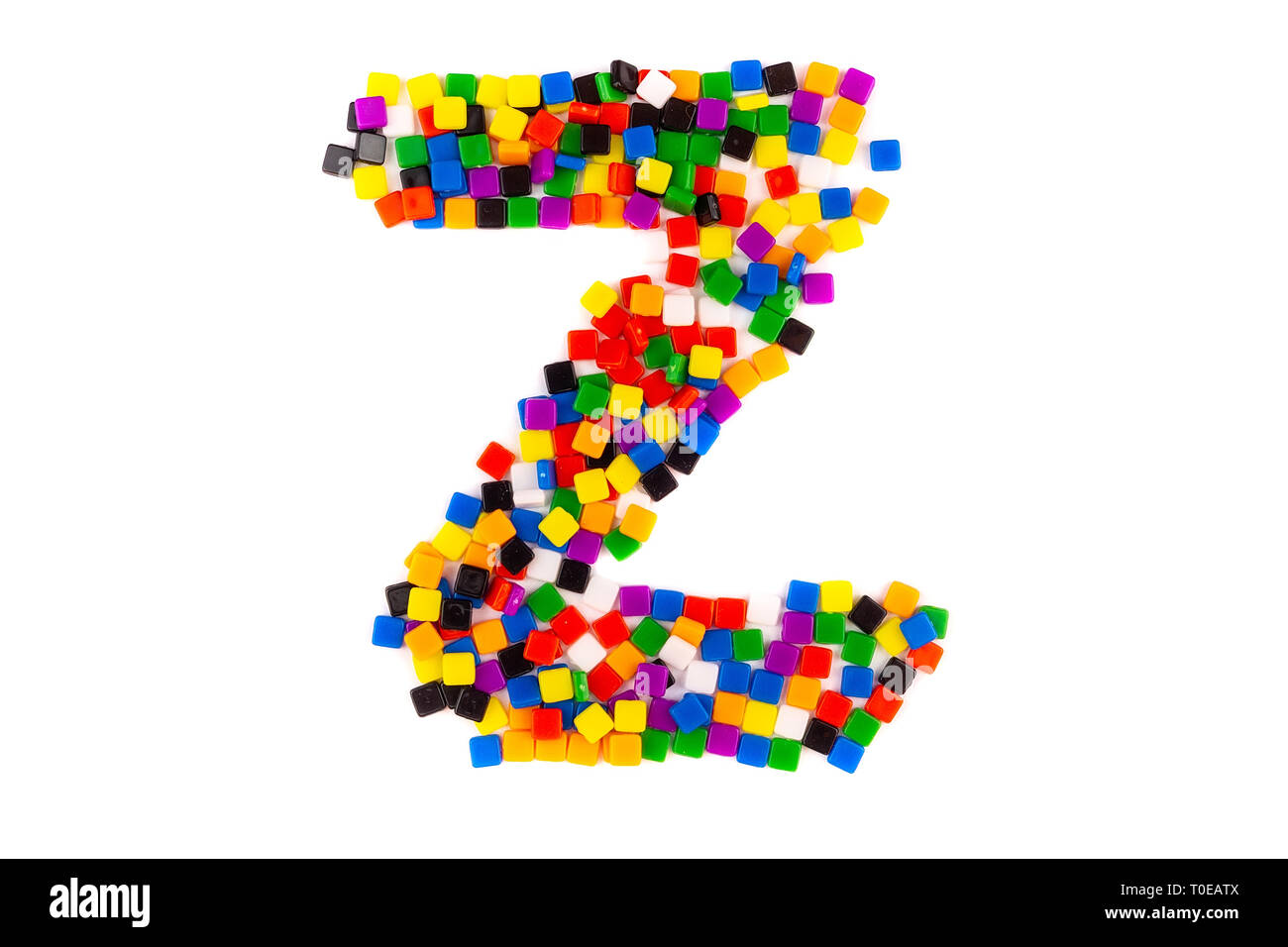 Magnetic Letters Alphabet High Resolution Stock Photography and Images ...