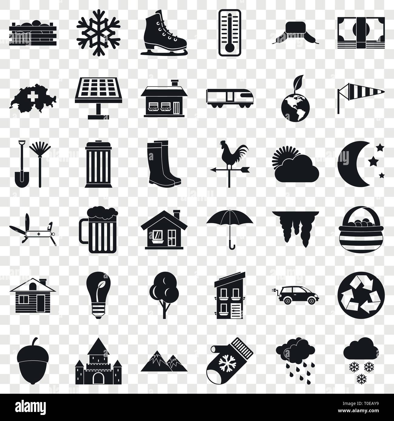 Boot cottage Stock Vector Images - Alamy