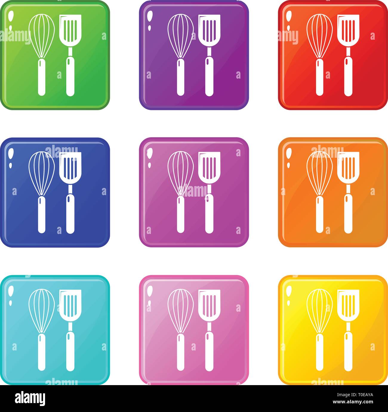 Recipeicon hi-res stock photography and images - Alamy