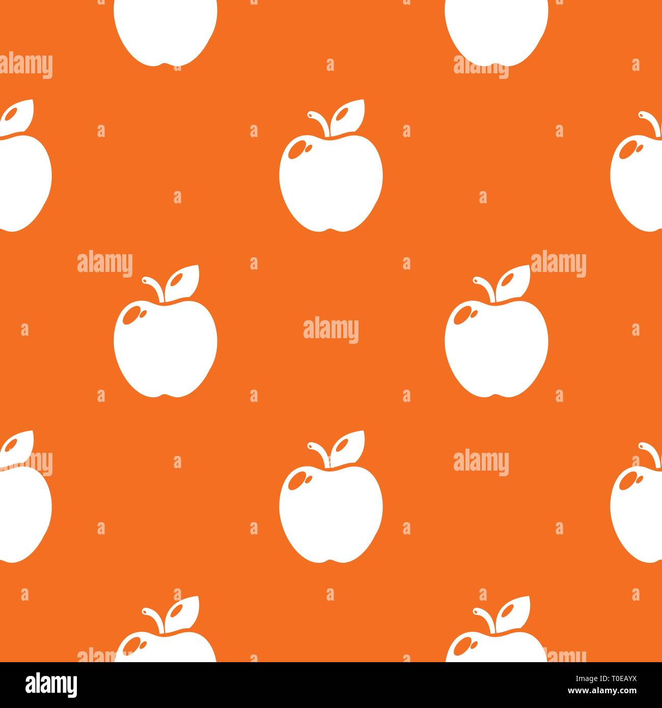 Red apple geometric shape Stock Vector Images - Alamy