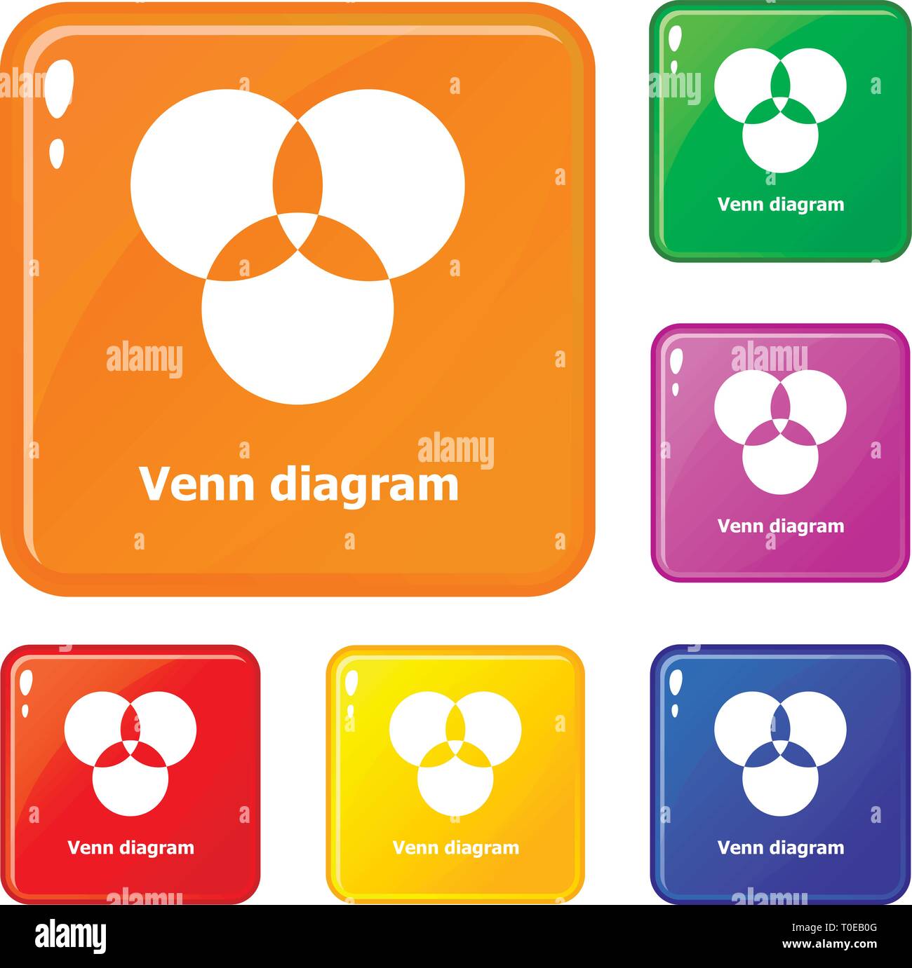 Round venn diagram icons set vector color Stock Vector Image & Art - Alamy Round venn diagram icons set vector color Stock Vector Image & Art - Alamy