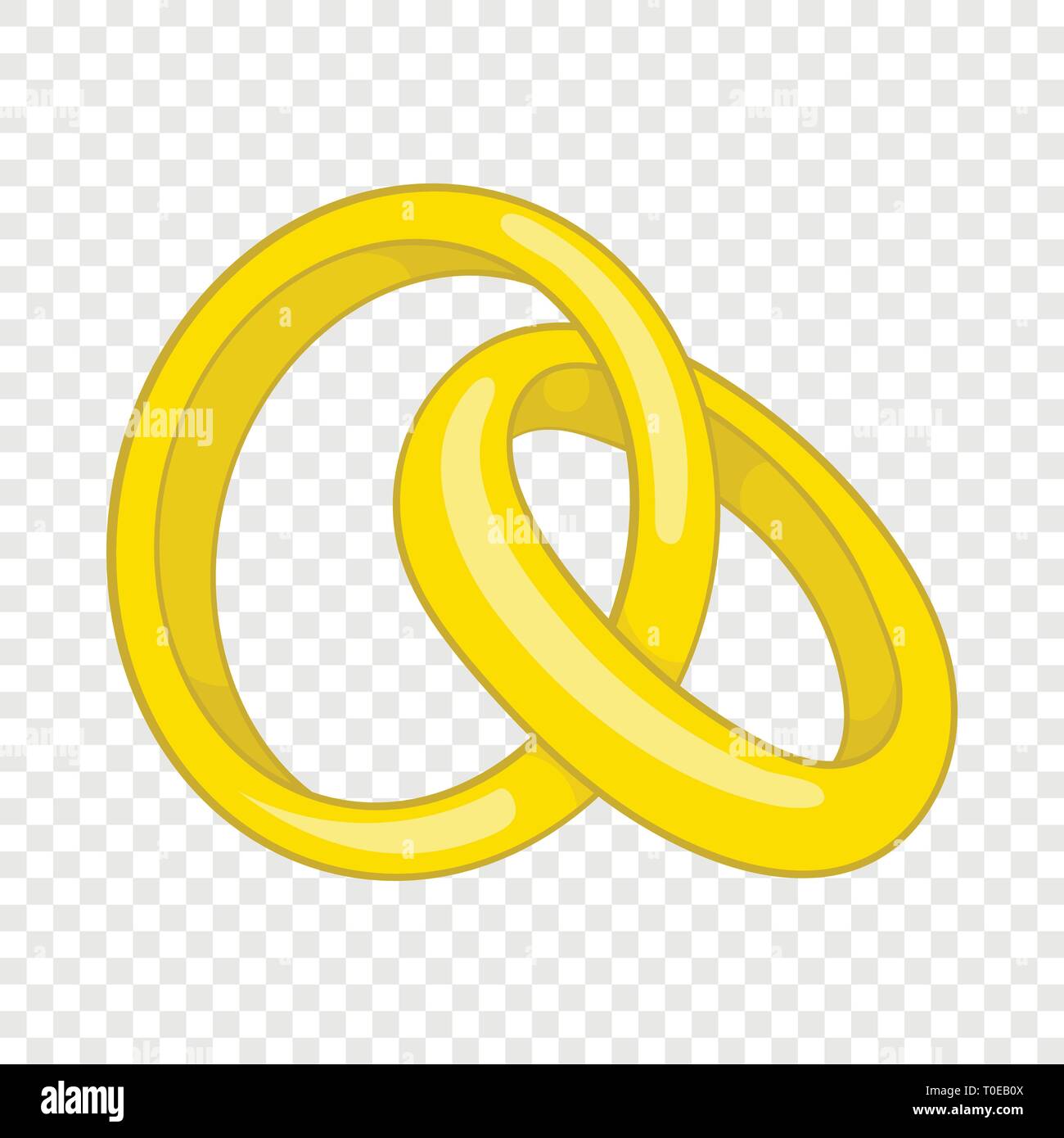 Engagement rings icon, cartoon style Stock Vector Image & Art - Alamy