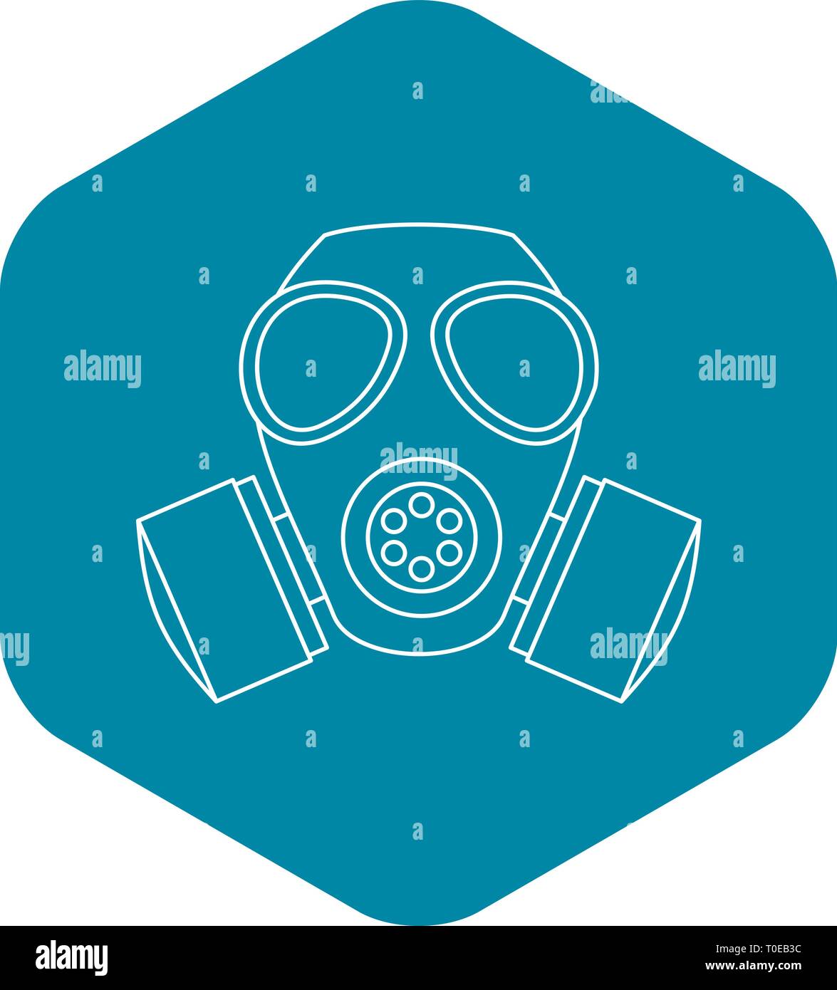 World war gas mask Stock Vector Images - Alamy