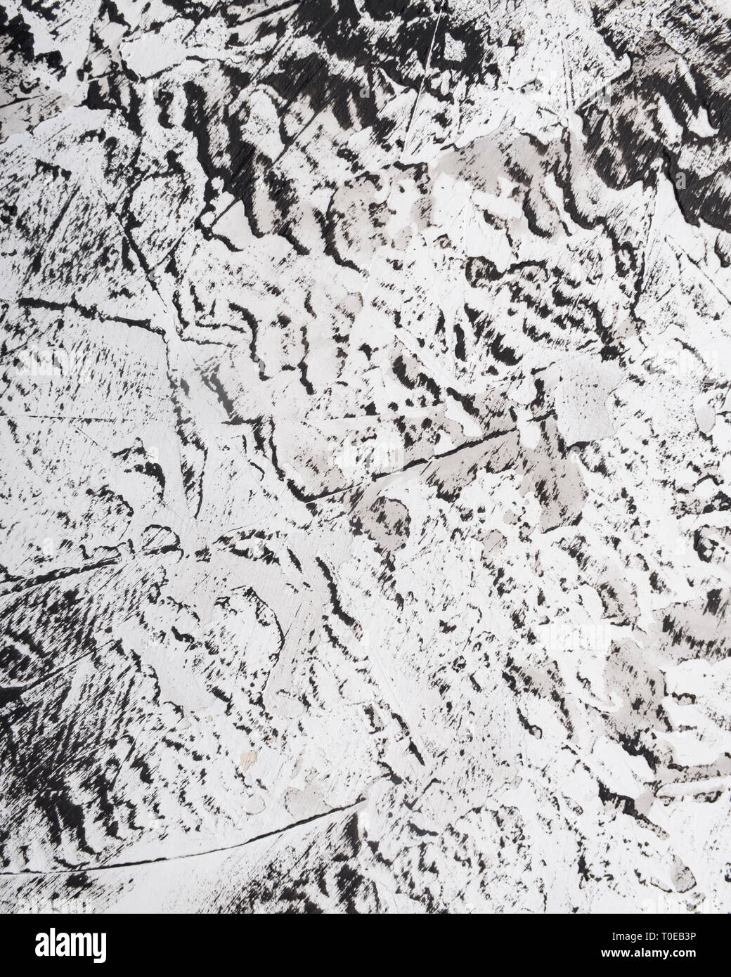 Abstract hand drawn brush stroke paint background Art painting on ...