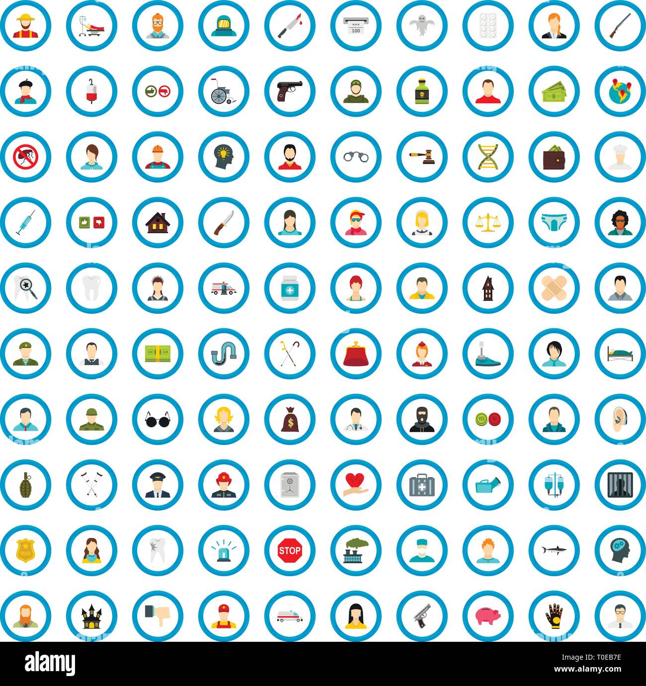 Ghost man hospital Stock Vector Images - Alamy