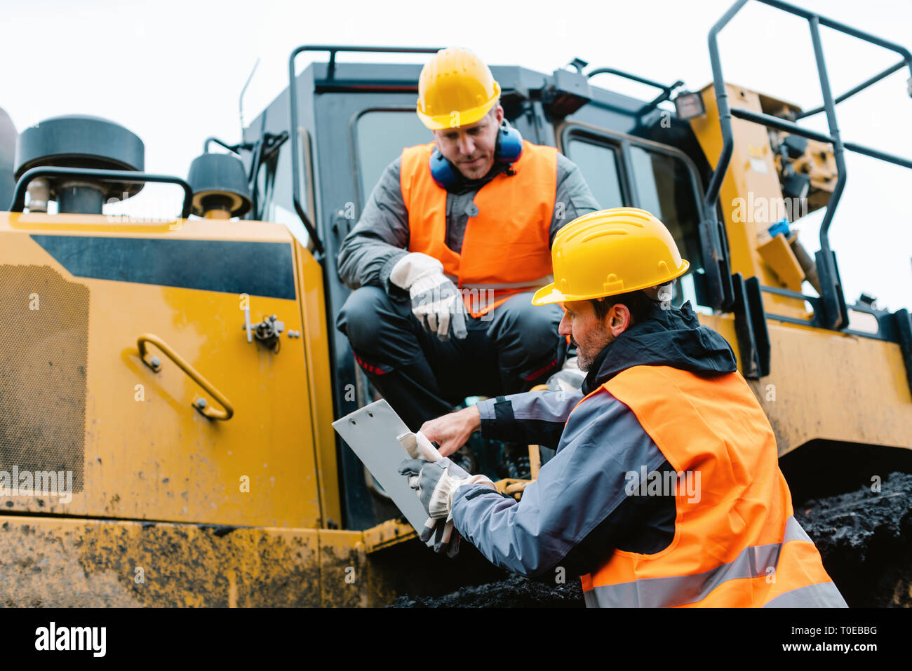 Mining operation sand hi-res stock photography and images - Alamy