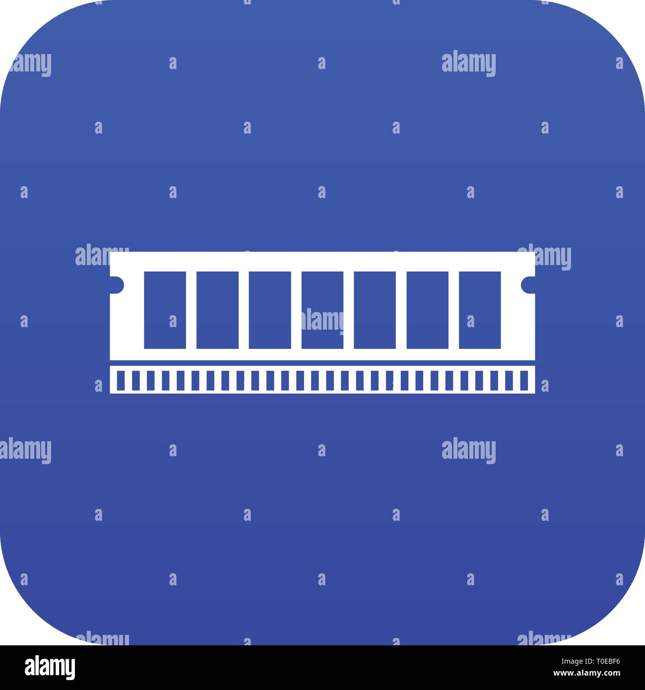 Blue ddr ram memory module hi-res stock photography and images - Alamy