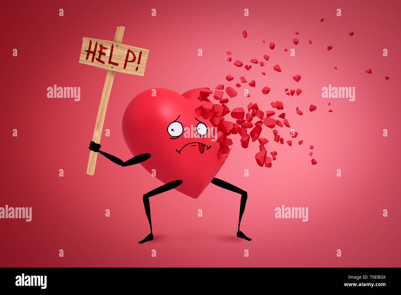 Cartoon face parts hi-res stock photography and images - Alamy