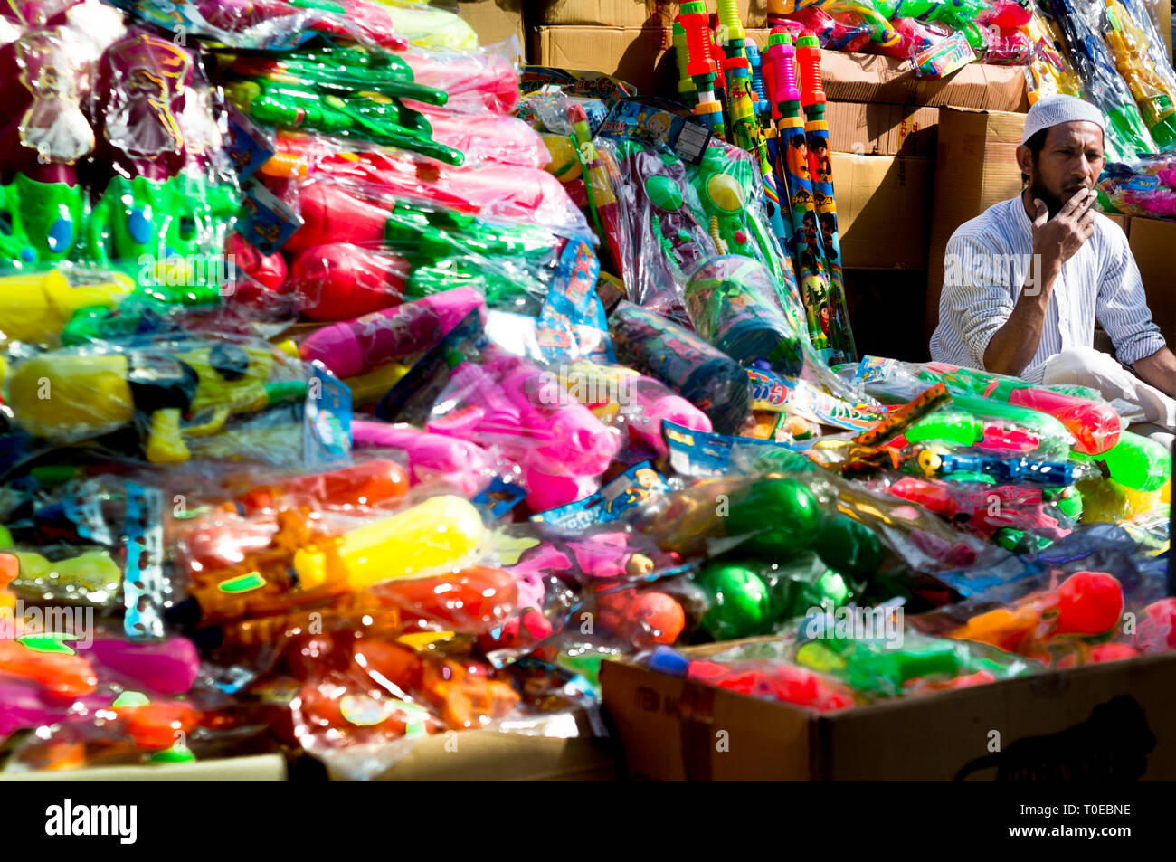 Holi items hi-res stock photography and images - Alamy