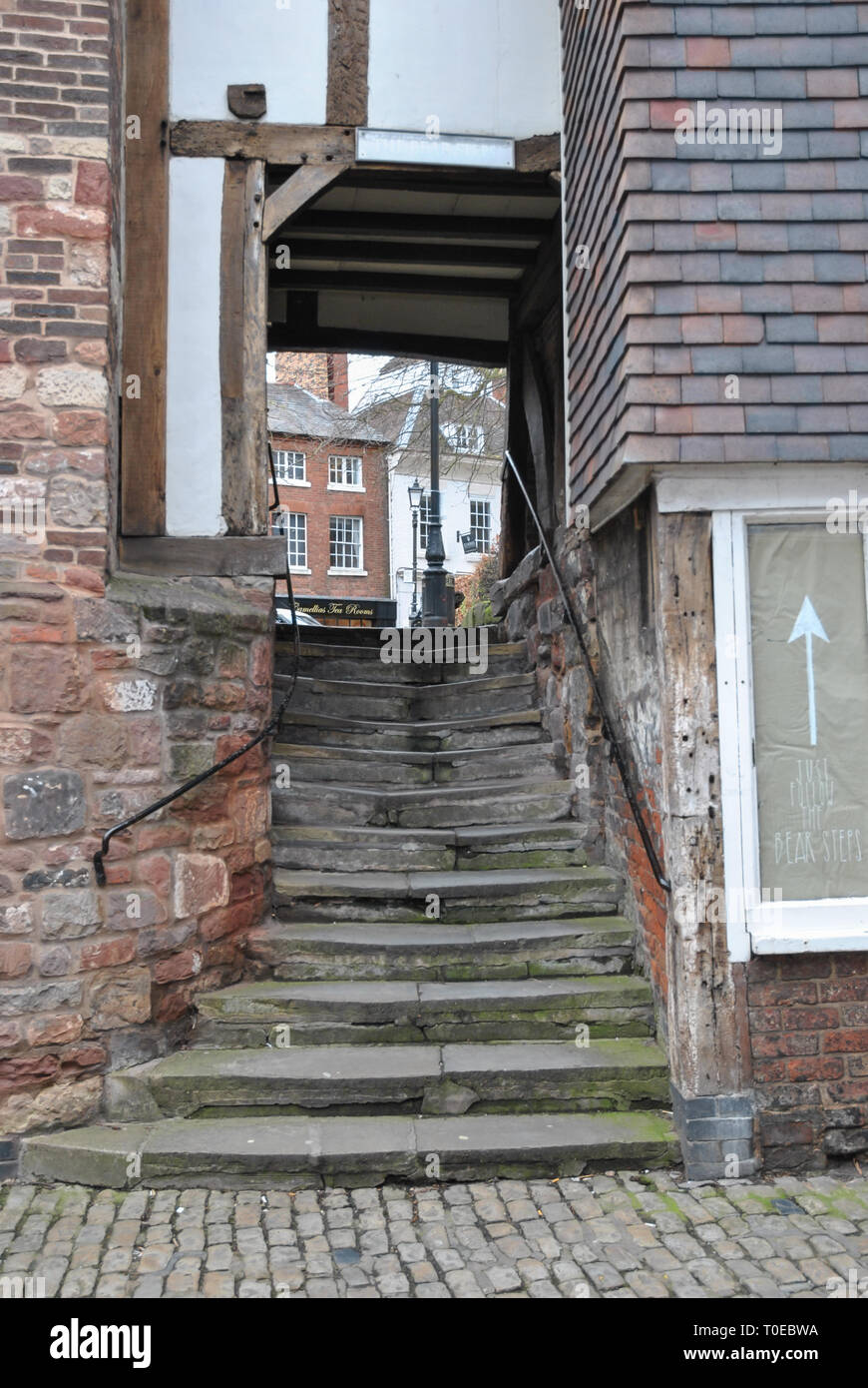 Shrewsbury historical building hi-res stock photography and images - Alamy