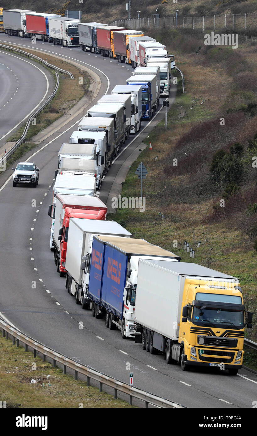 Lorries on show hi-res stock photography and images - Alamy