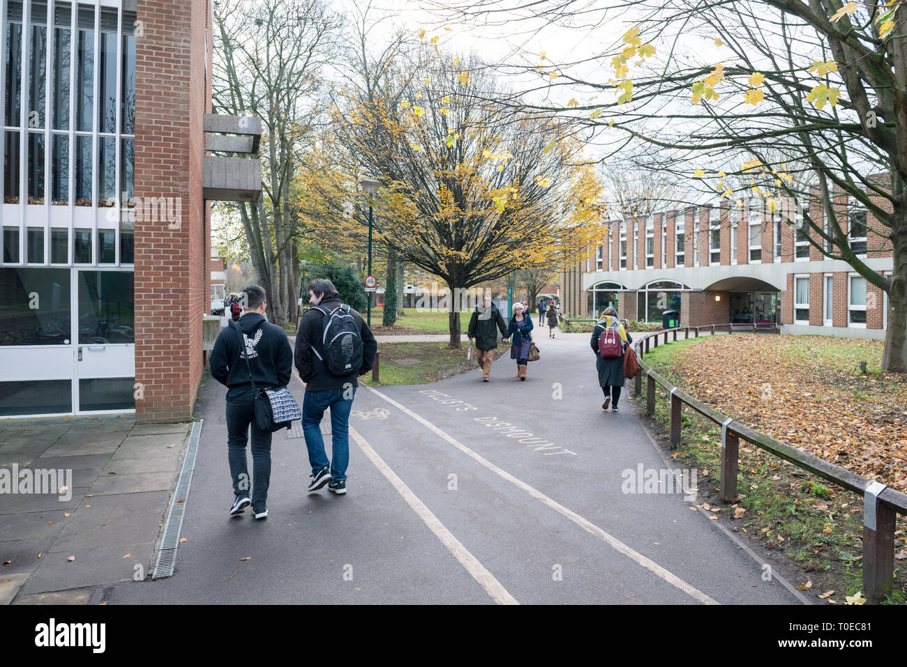 Brighton university campus hi-res stock photography and images - Alamy