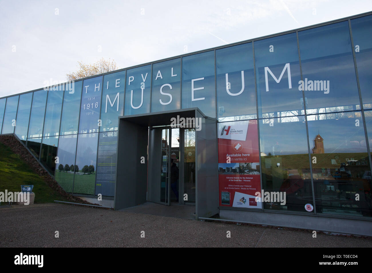 France thiepval memorial museum hi-res stock photography and images - Alamy