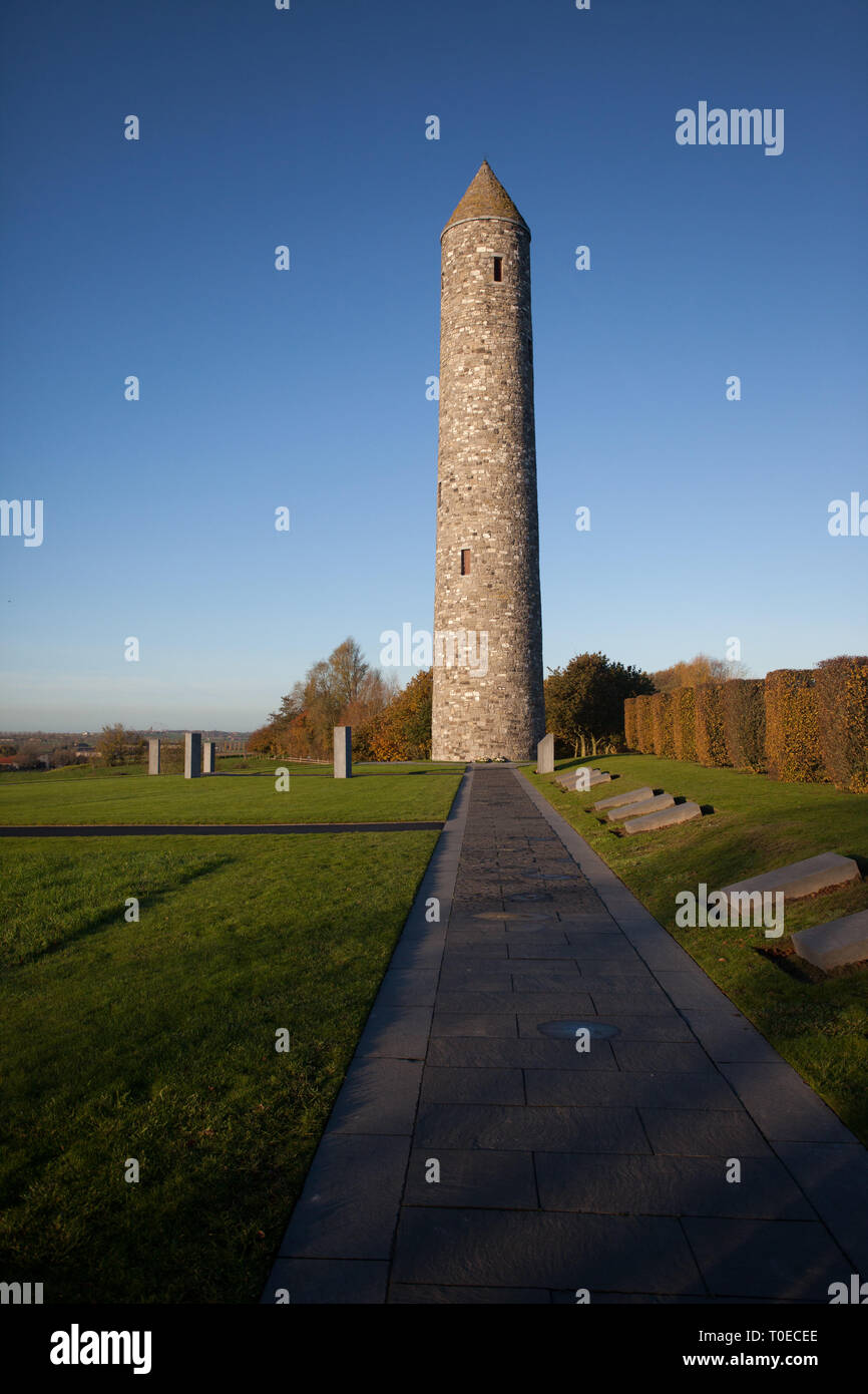 Irish peace park messines hi-res stock photography and images - Alamy