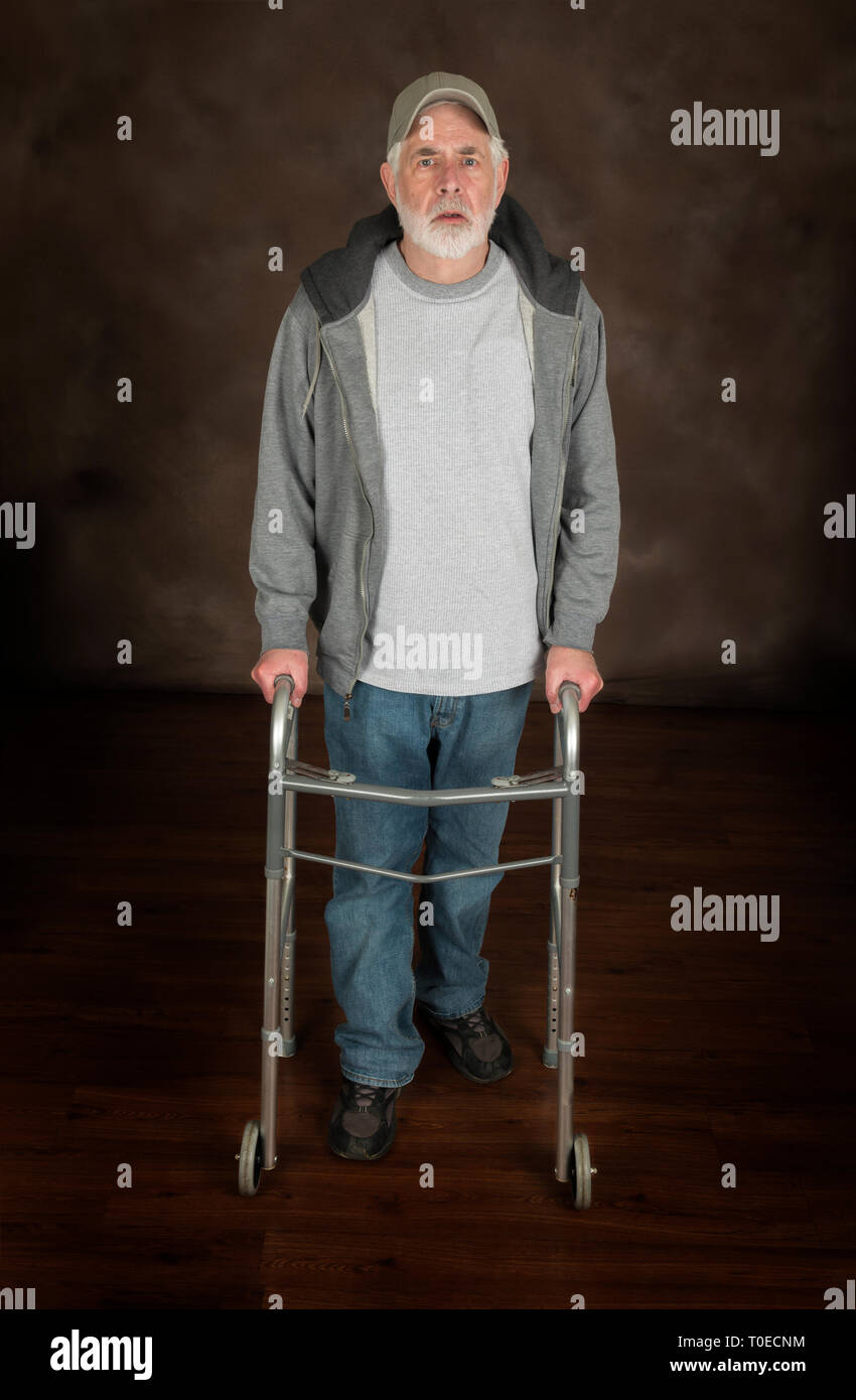 Confused old man hi-res stock photography and images - Alamy