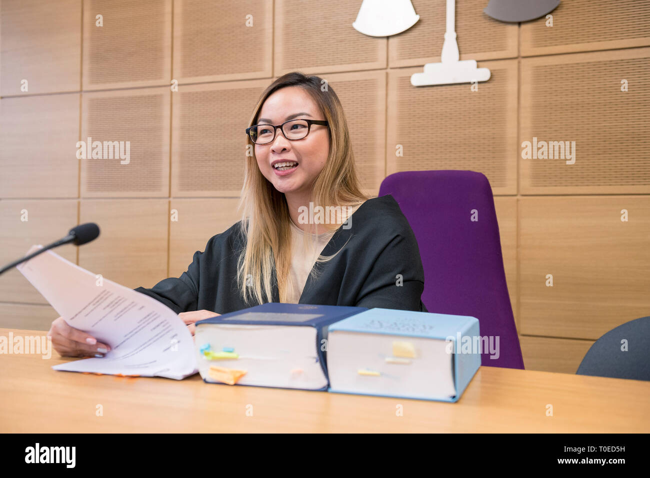 Practice court hi-res stock photography and images - Alamy