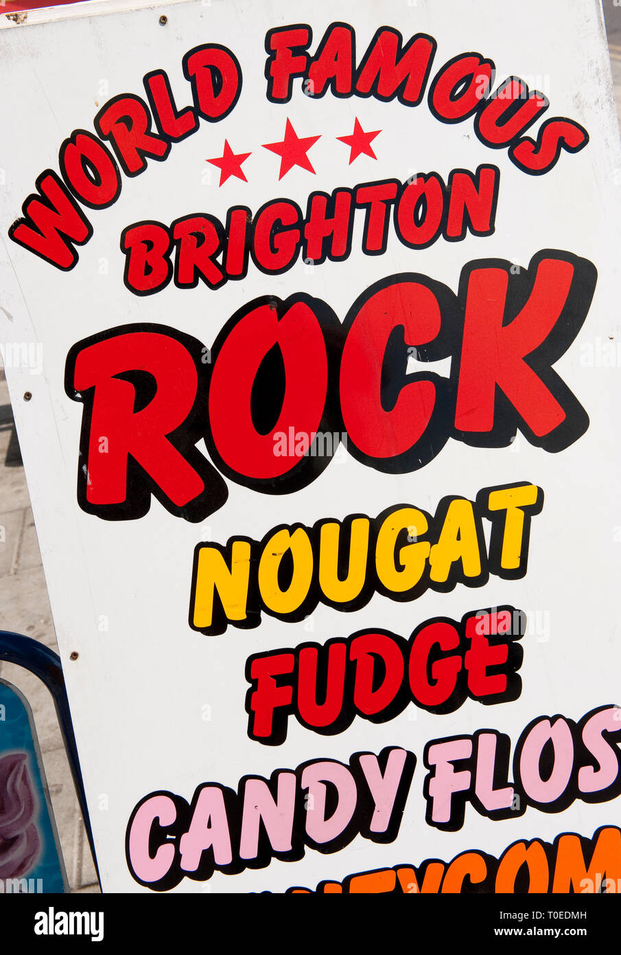 Rock shop brighton hi-res stock photography and images - Alamy