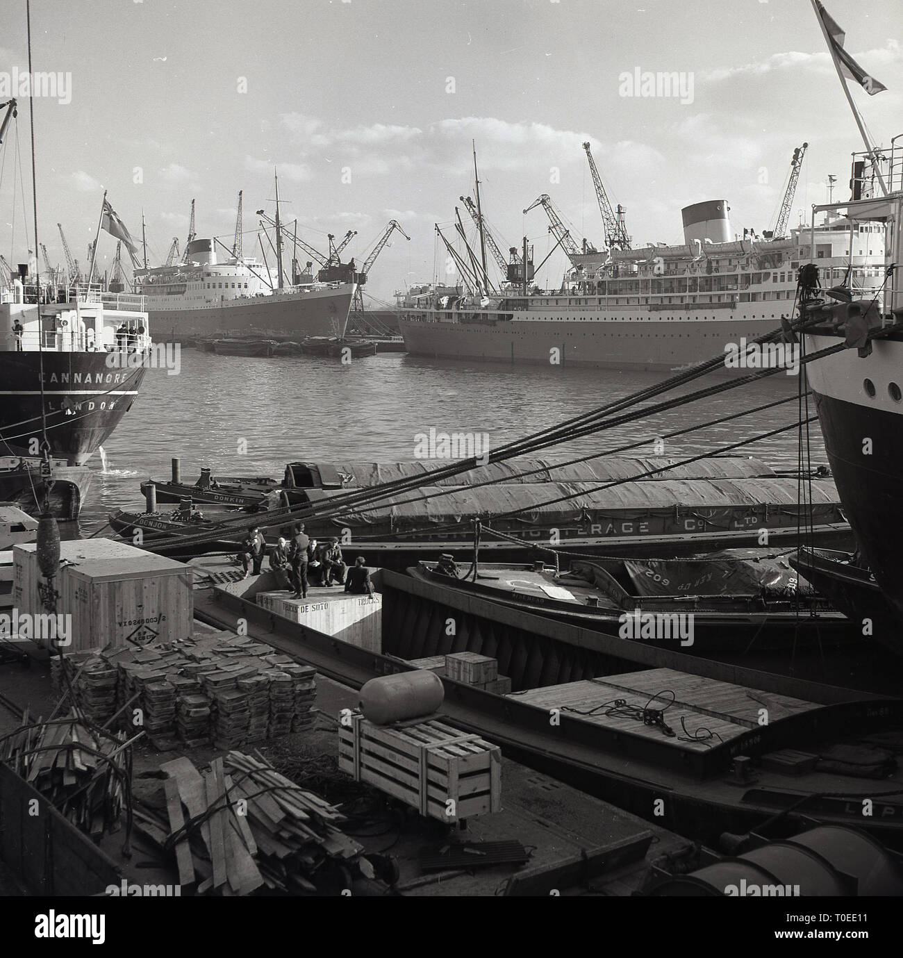 Ireland fifties 50s 1950s hi-res stock photography and images - Alamy