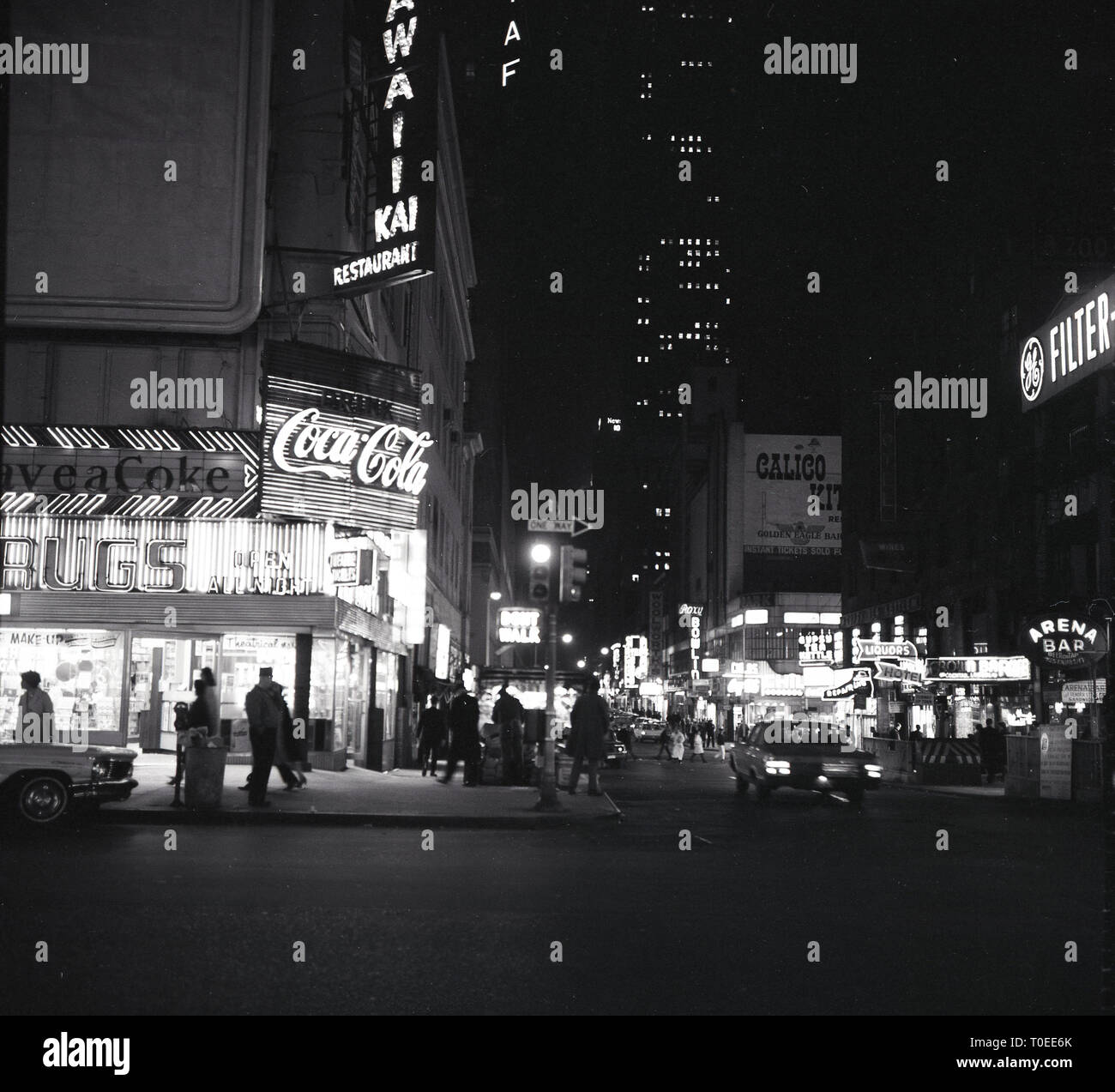 Broadway 1960s hi-res stock photography and images - Alamy