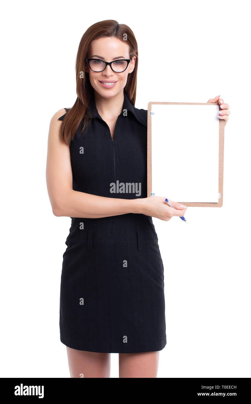 Checklist woman girl female hi-res stock photography and images - Alamy