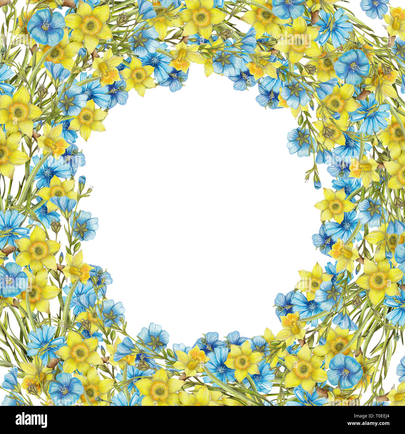 Template bouquet hi-res stock photography and images - Alamy