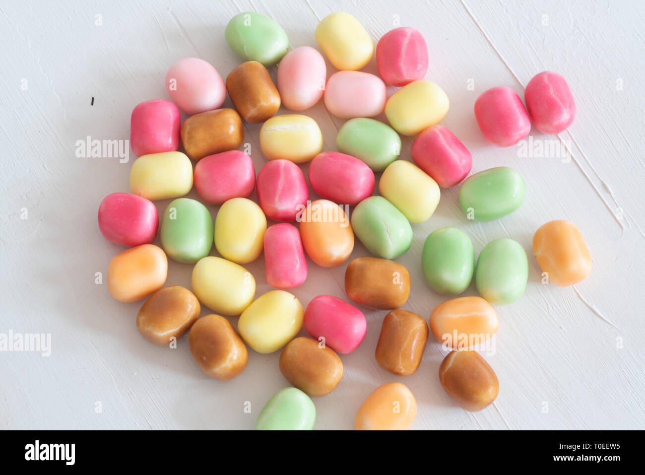 Candy dragee hi-res stock photography and images - Alamy