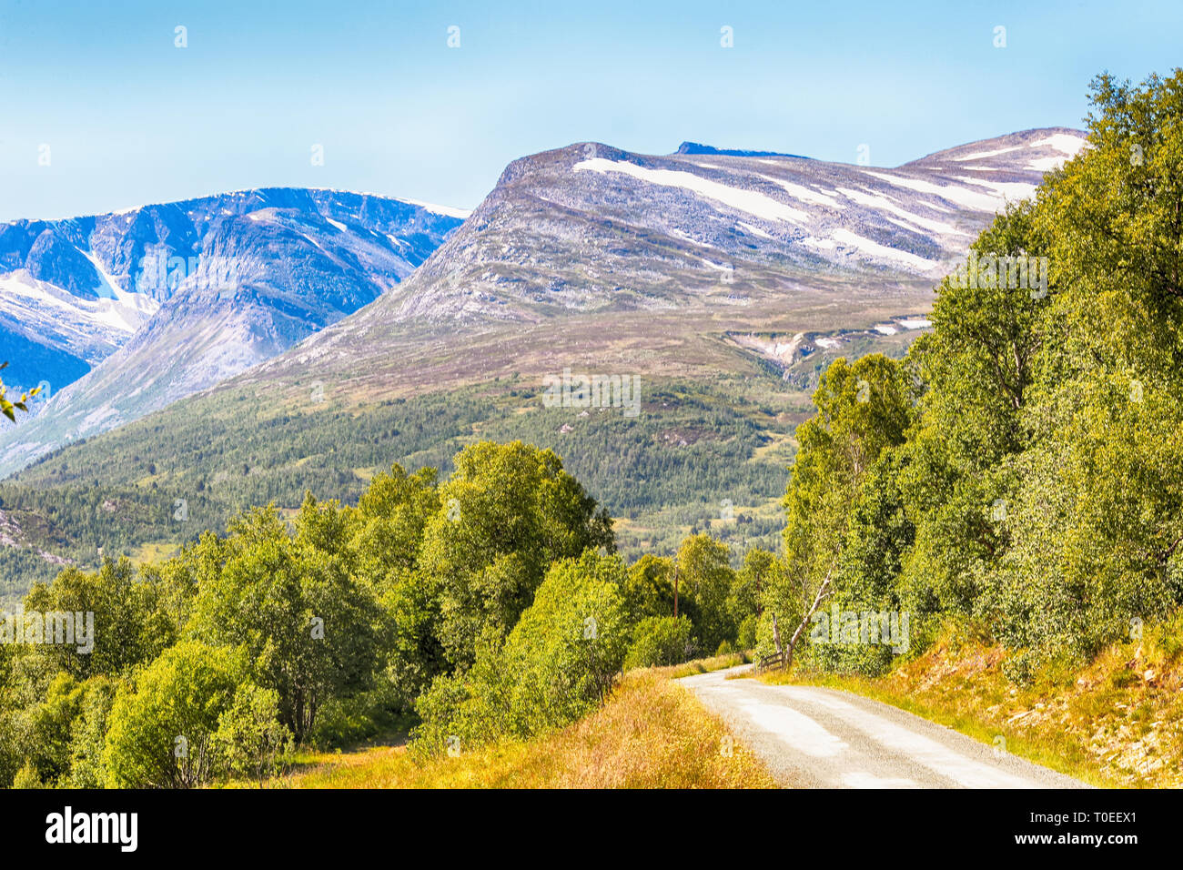 The mountains Trollheim ( the home of trolls), Norway Stock Photo - Alamy