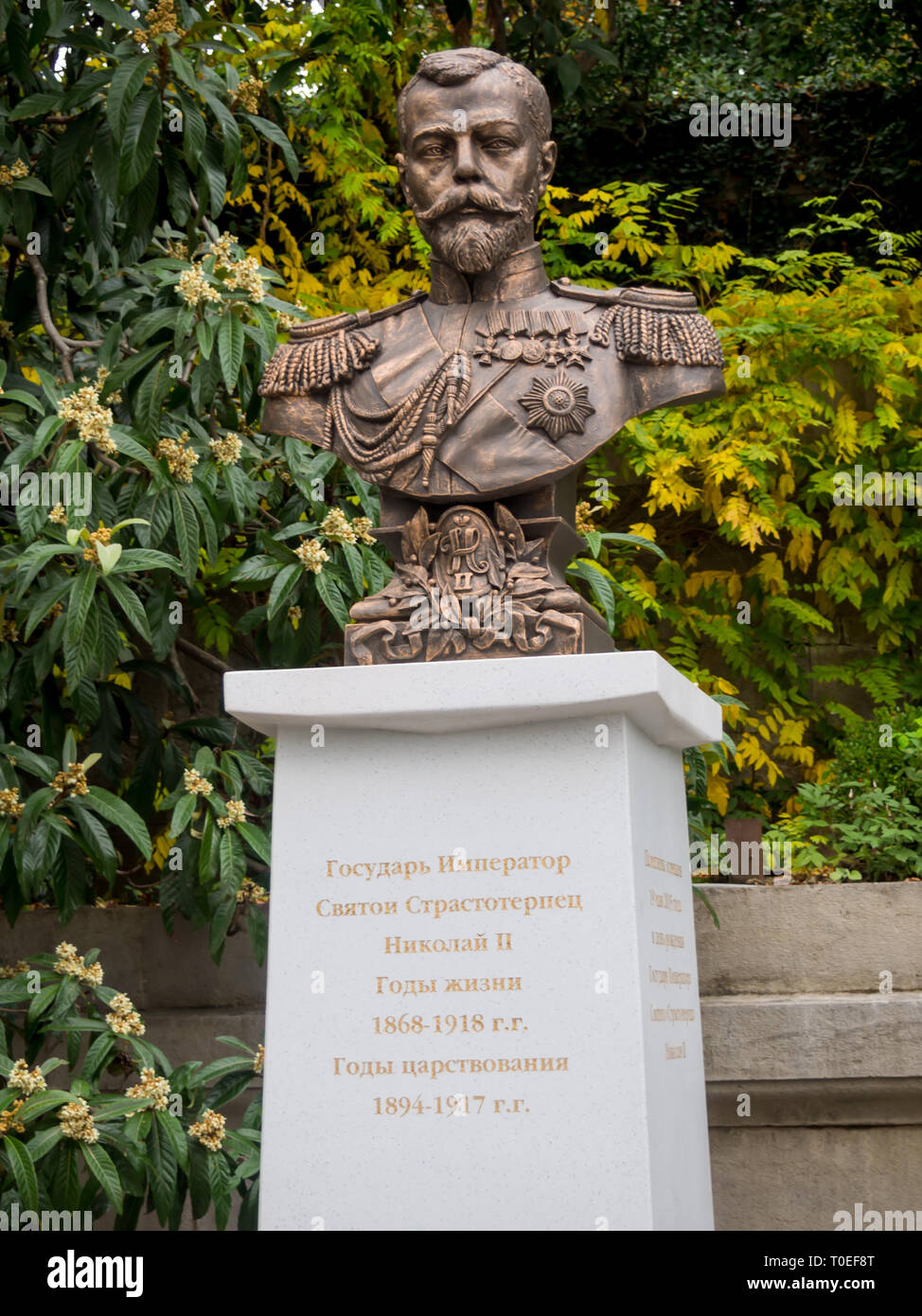 Russia emperor nikolay ii hi-res stock photography and images - Alamy