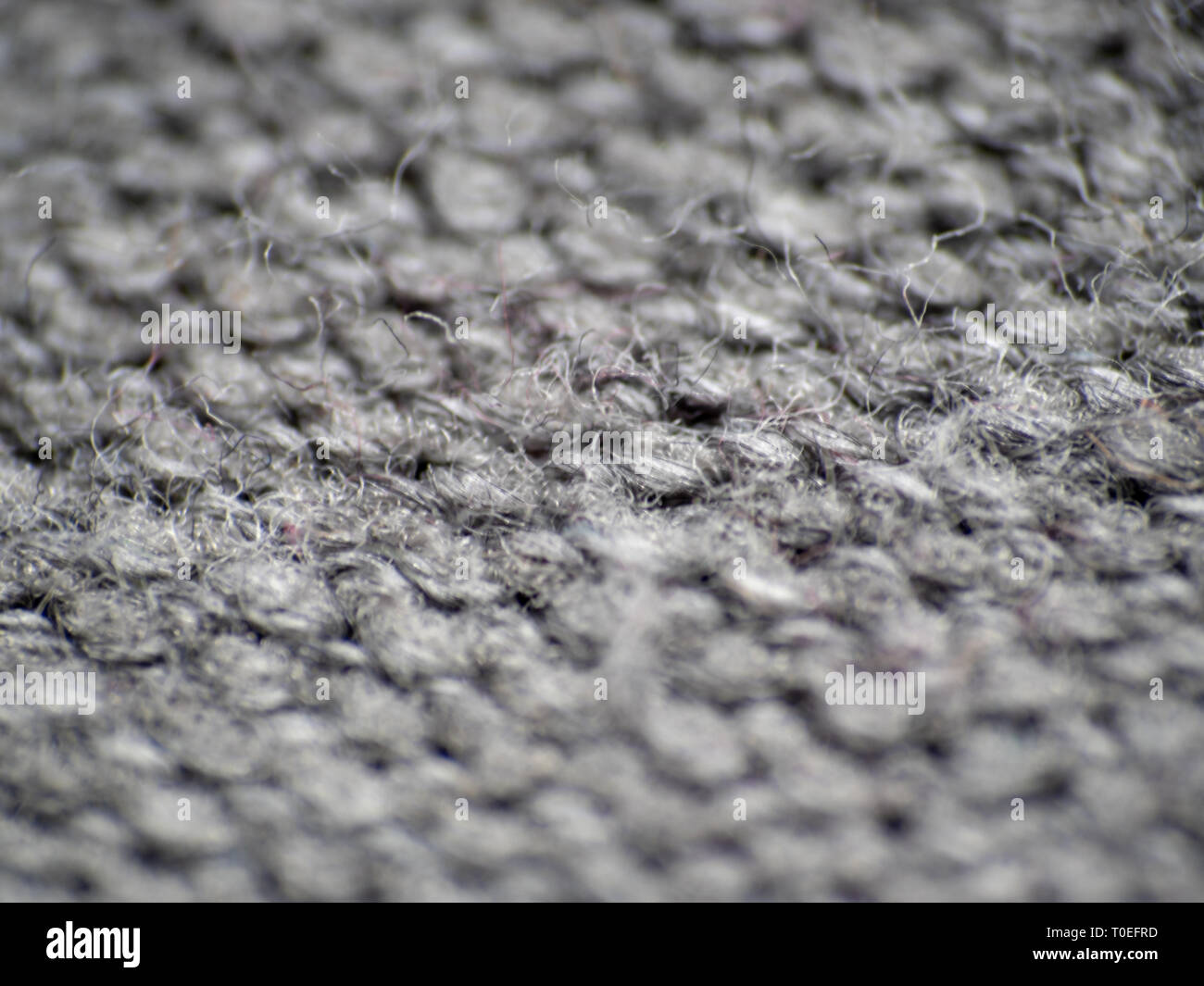 Extreme close up, macro of material for background or texture Stock ...