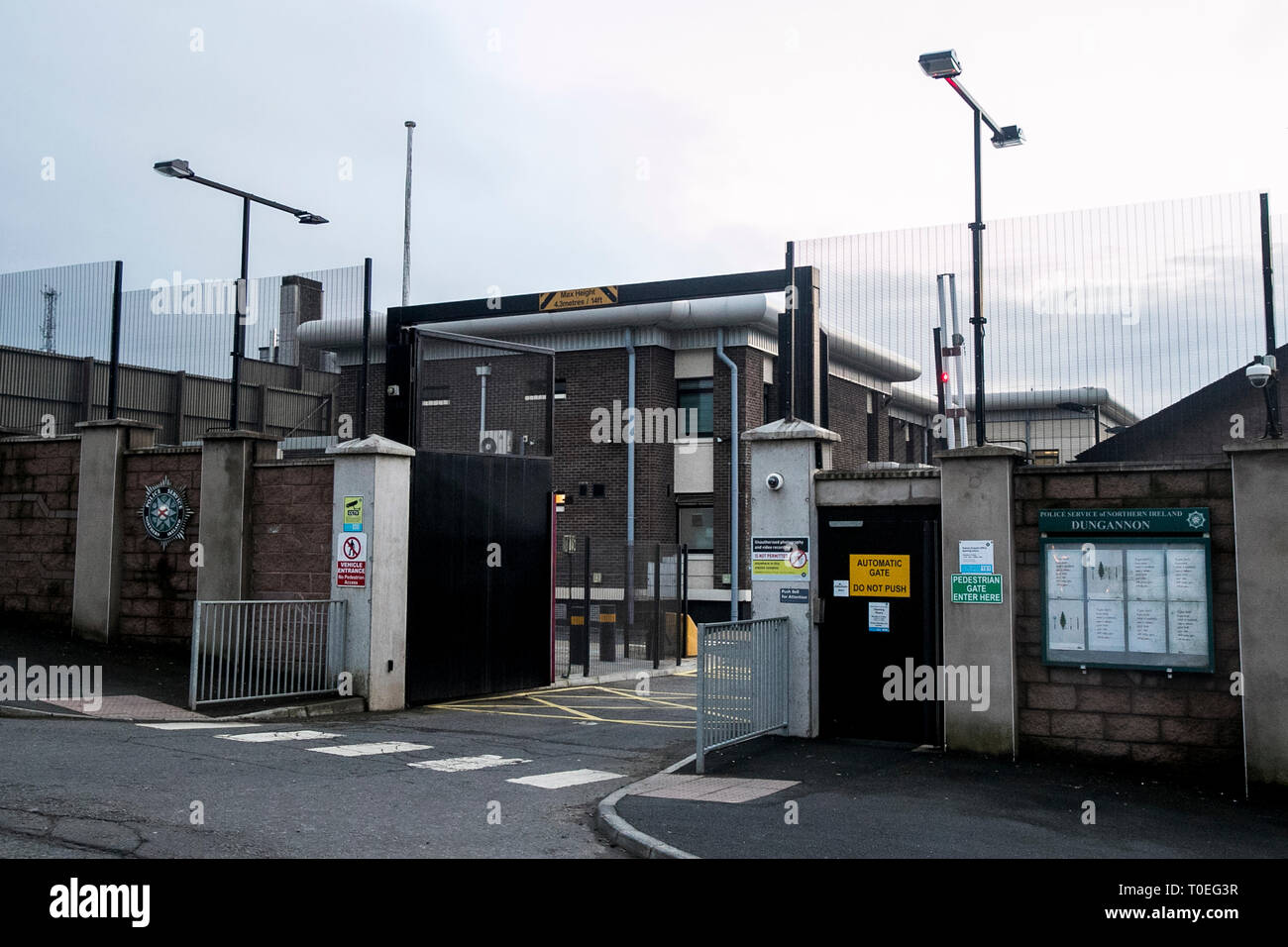 Police Service Of Northern Ireland Dungannon Police Station where ...