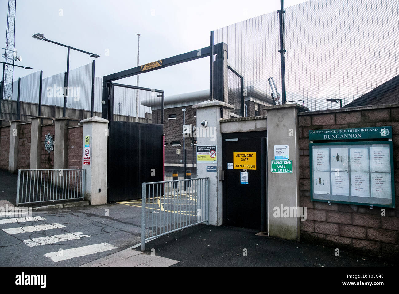 Police Service Of Northern Ireland Dungannon Police Station where ...