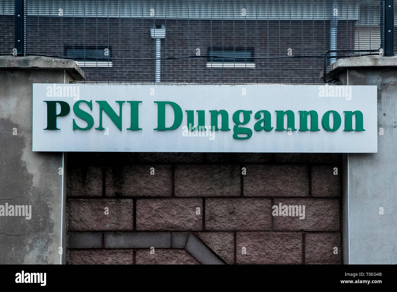 Police Service Of Northern Ireland Dungannon Police Station where ...