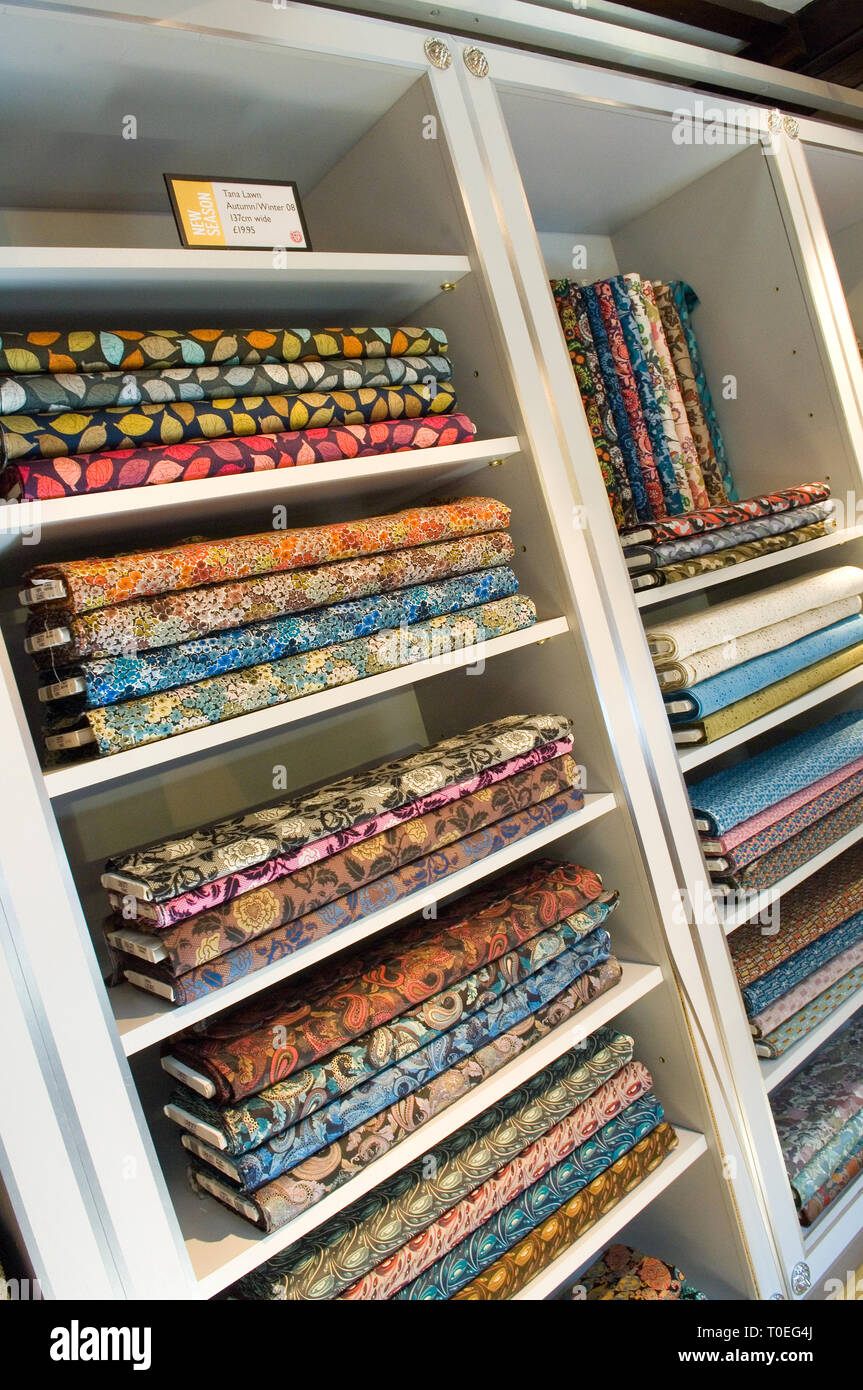 Liberty London Shop Interior High Resolution Stock Photography and ...