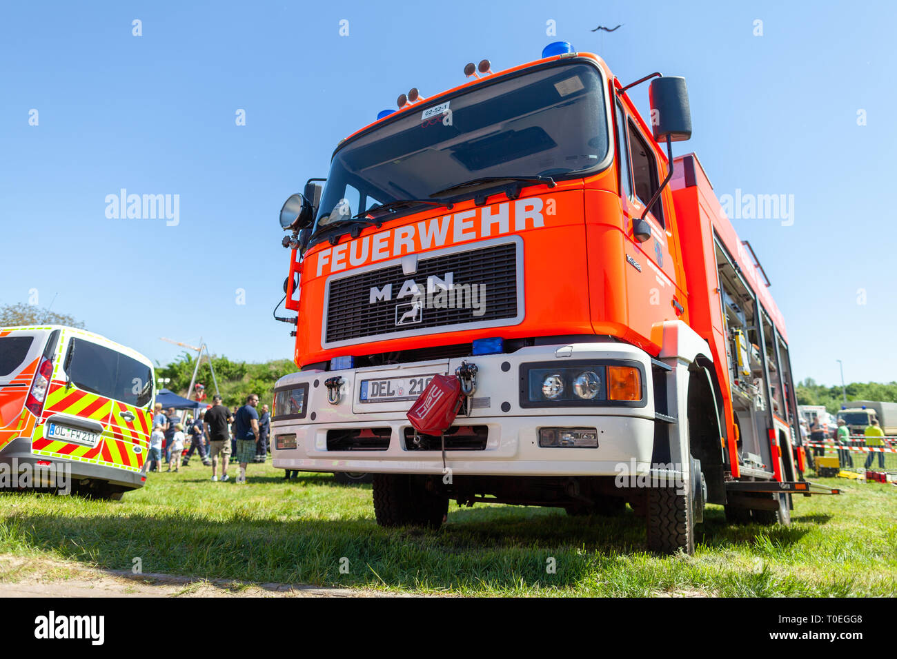 German fire engine hi-res stock photography and images - Alamy